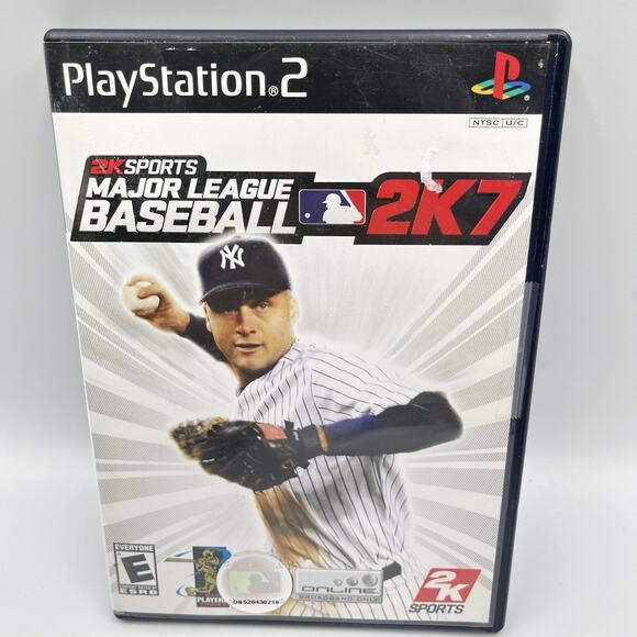 Sony | Video Games & Consoles | Ps2 Major League Baseball 2k7 ...